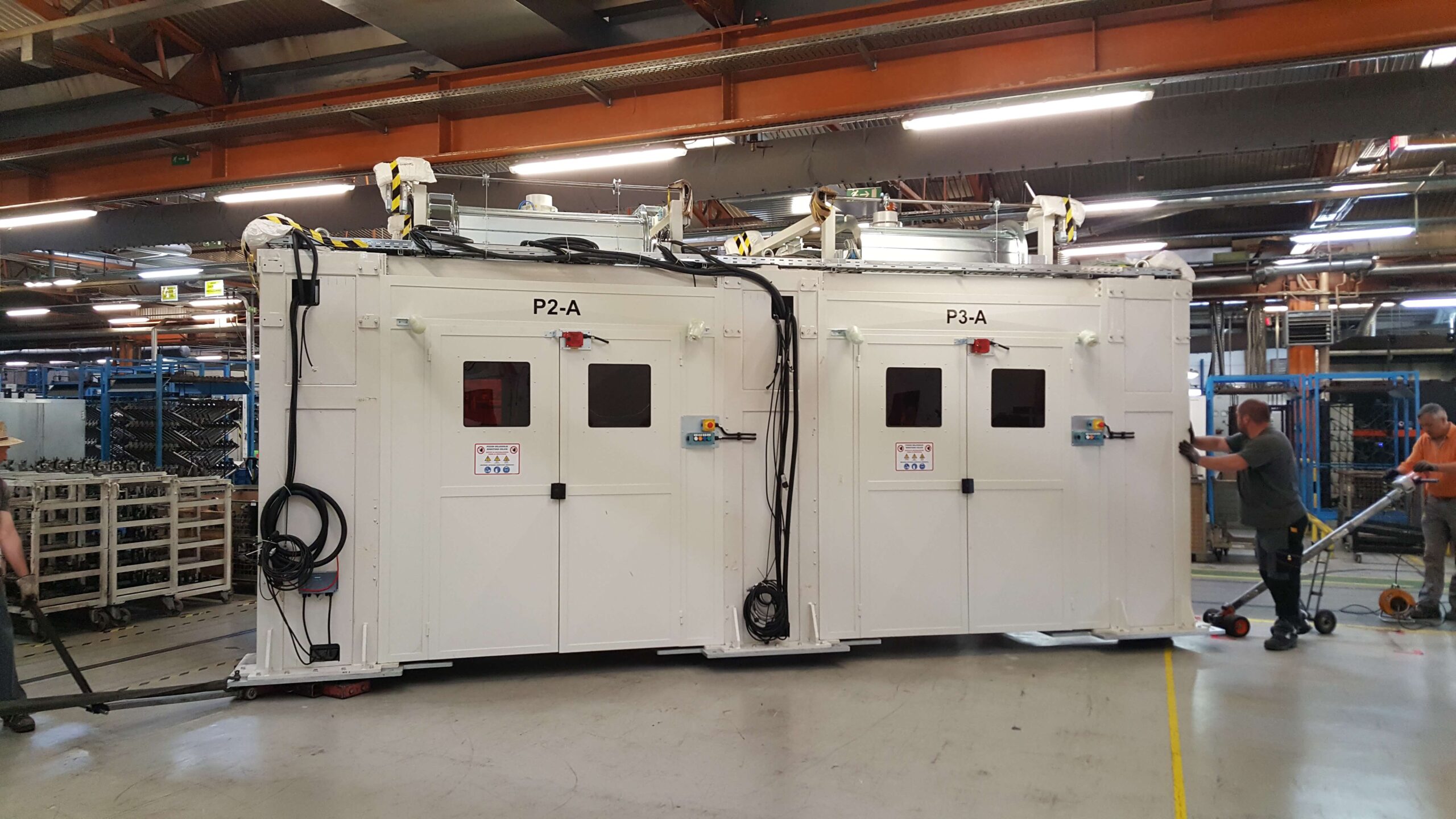 Comark - Relocation and Assembly – RAL - Hrvatska