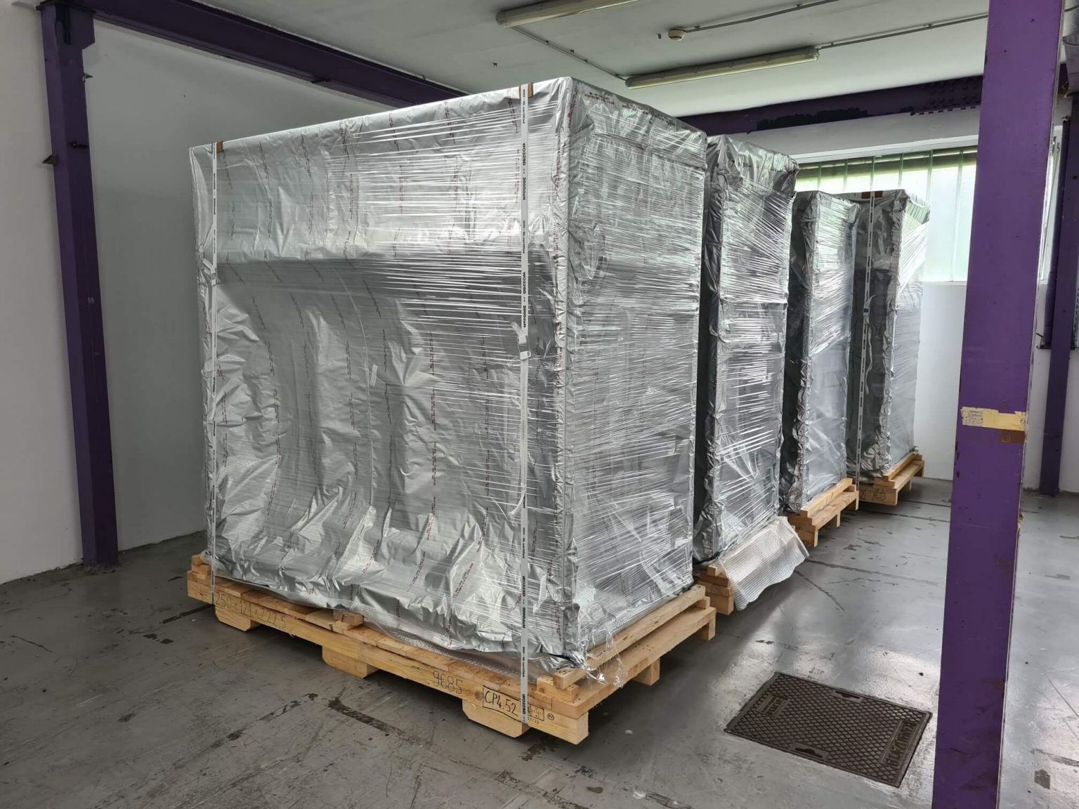 Comark - Cargo Packing - Prekomorsko pakiranje - Drveni sanduci - CRO